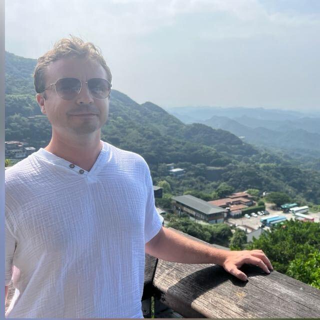 Alex Murashkin @ Devcon SEA